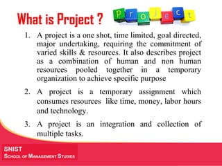 Project management | PPT