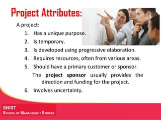 Project management | PPT
