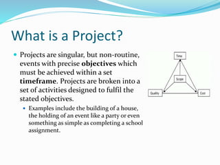 Project management | PPTX