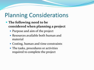 Project management | PPTX