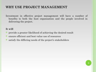Project management Using Pert | PPT
