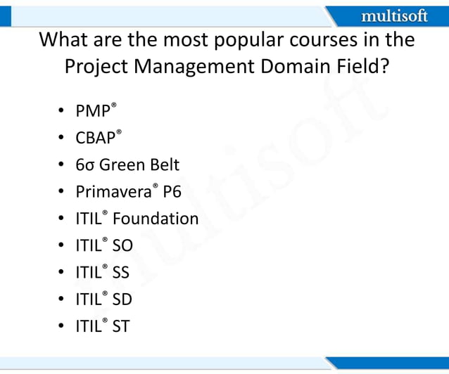 Project Management PPT Free Download
