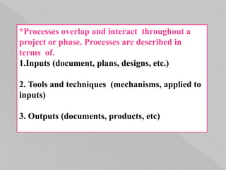 Project management | PPTX
