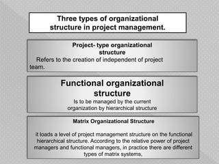 Project management | PPTX