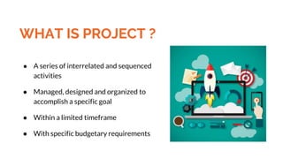 Project management | PPTX