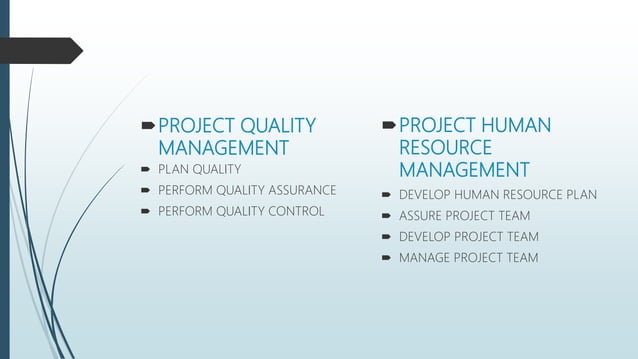 Project management- Operation Management | PPTX