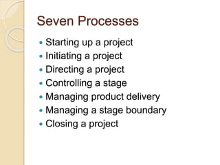 Project management | PPTX