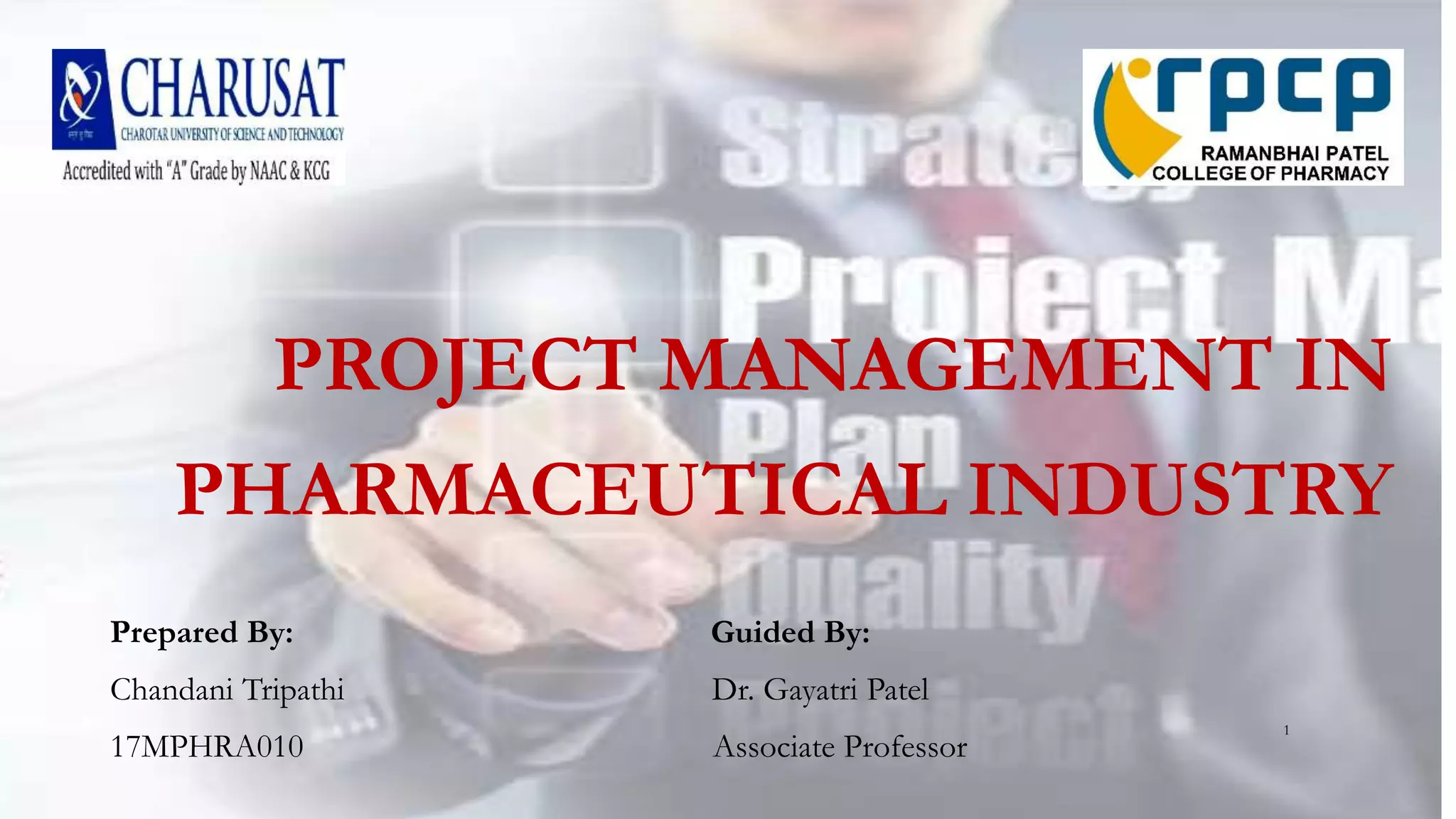 Project management | PPTX