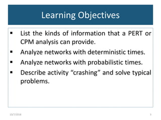 Project management | PPTX