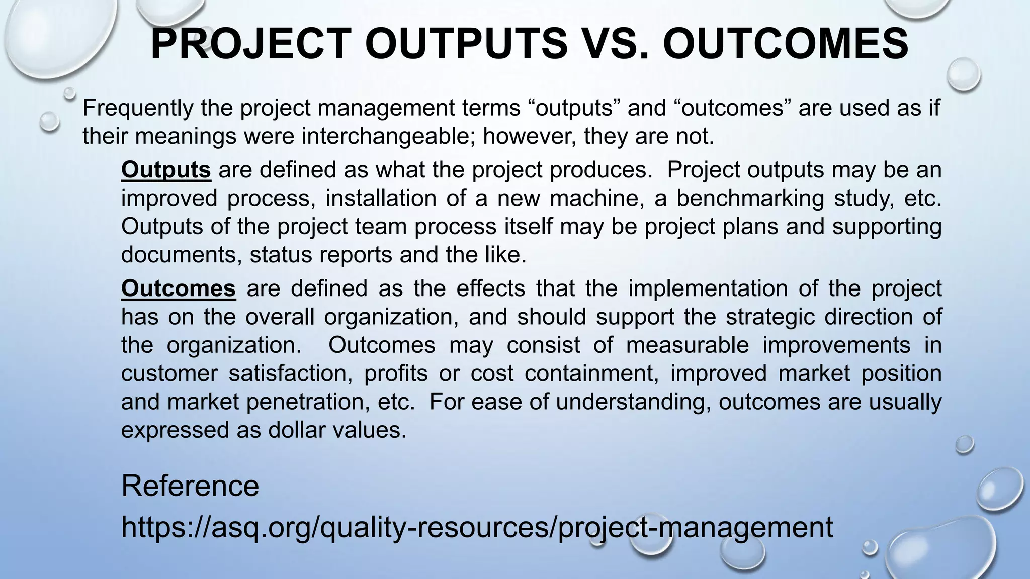 Project Management | PPTX