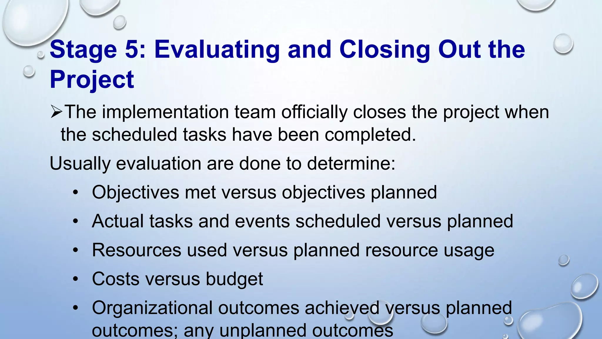 Project Management | PPTX