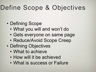 Project management | PPTX