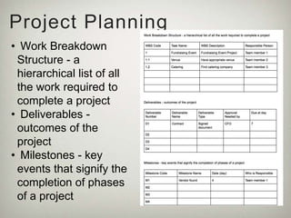 Project management | PPTX