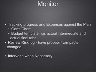 Project management | PPTX