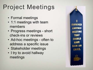 Project management | PPTX