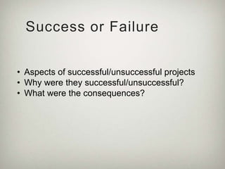 Project management | PPTX