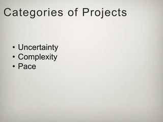 Project management | PPTX