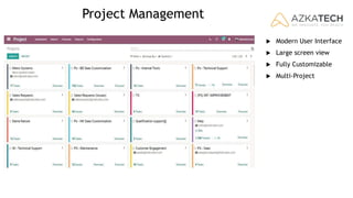 Project management solution | PPTX