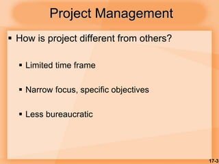 Project management | PPT