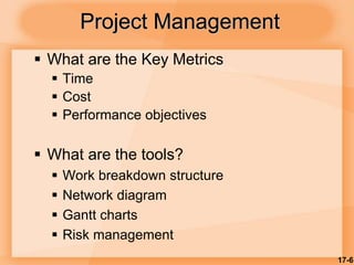Project management | PPT