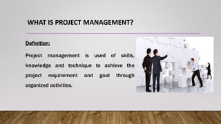 Project management | PPT