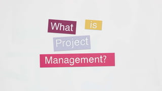 Project management | PPT