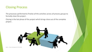 Project management | PPTX | Business | Business and Finance