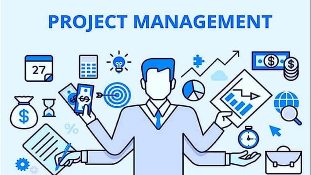 Project management, stages in project management, explanation, poor ...