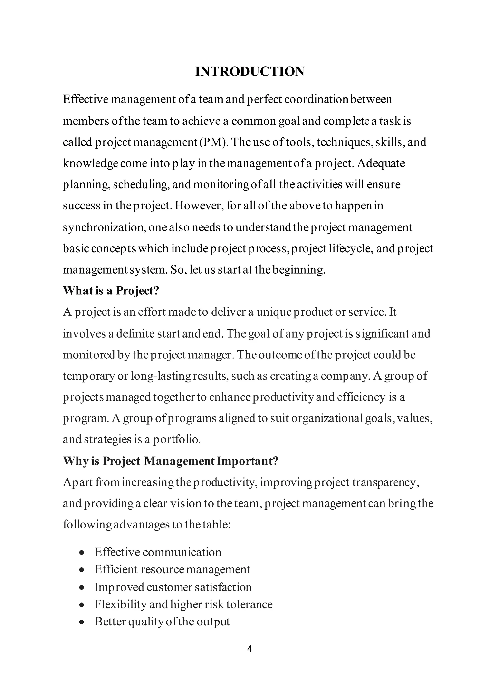 Engineering Project Management | PDF