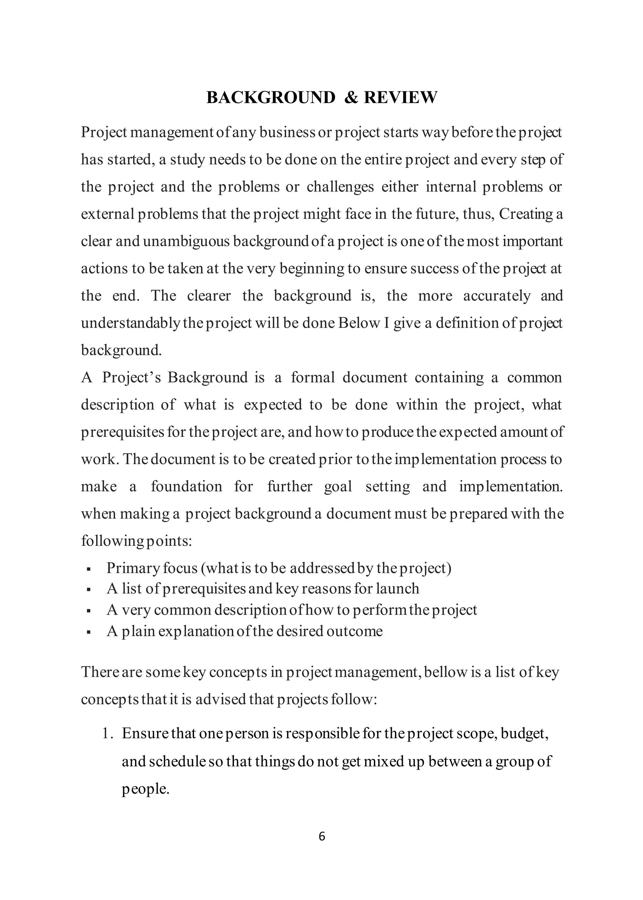 Engineering Project Management | PDF