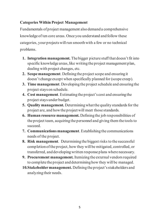 Engineering Project Management | PDF