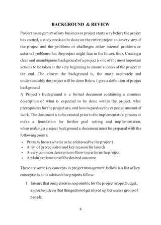 Engineering Project Management | PDF