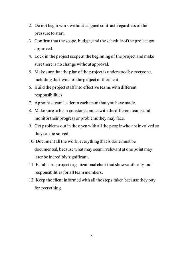 Engineering Project Management | PDF