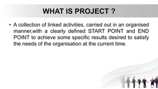 Project management | PPT