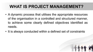 Project management | PPT