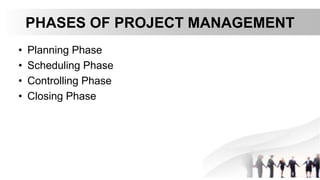Project management | PPT