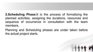 Project management | PPT