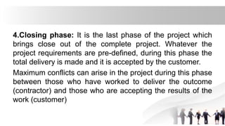 Project management | PPT