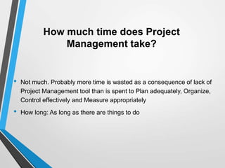Project management | PPT
