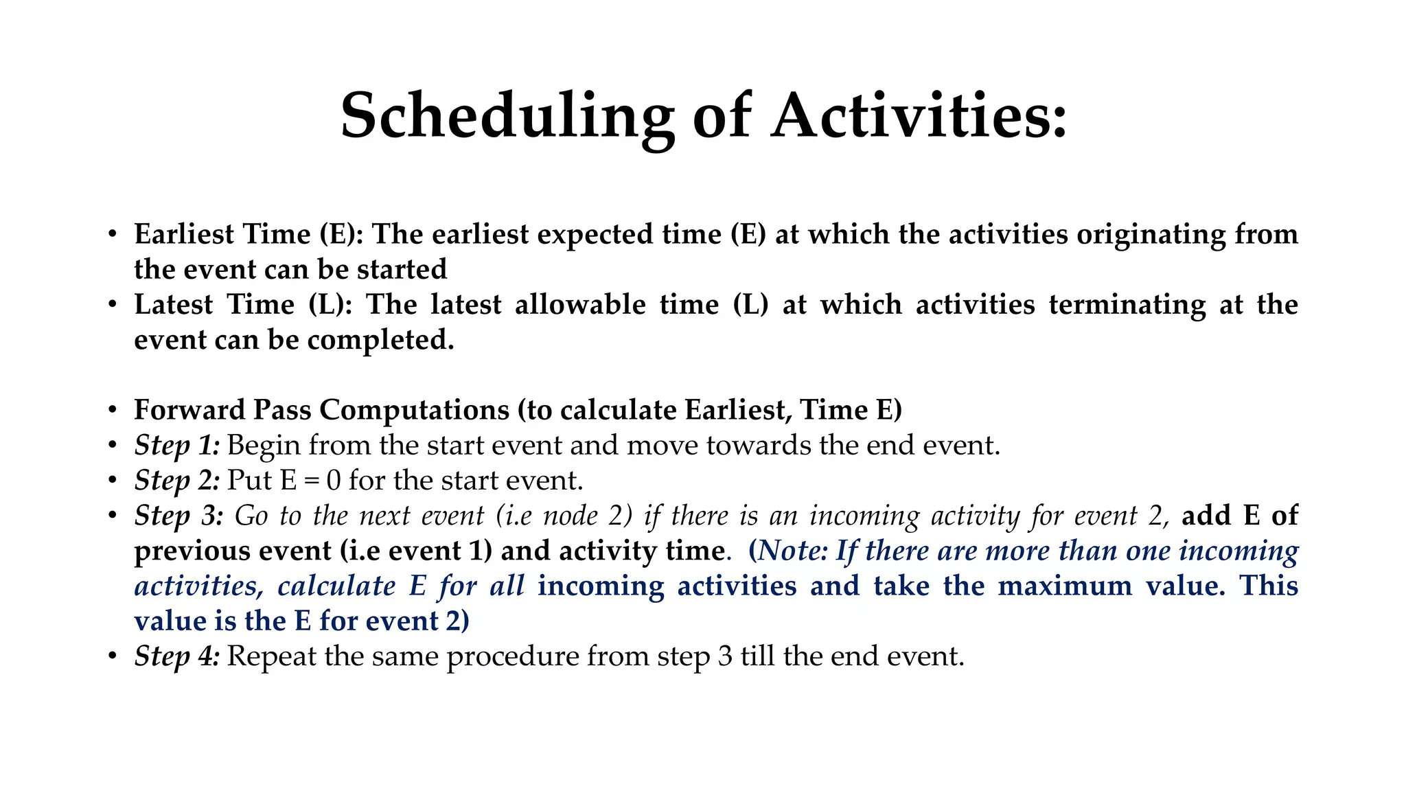 Project management | PPTX