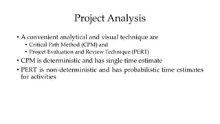 Project management | PPTX