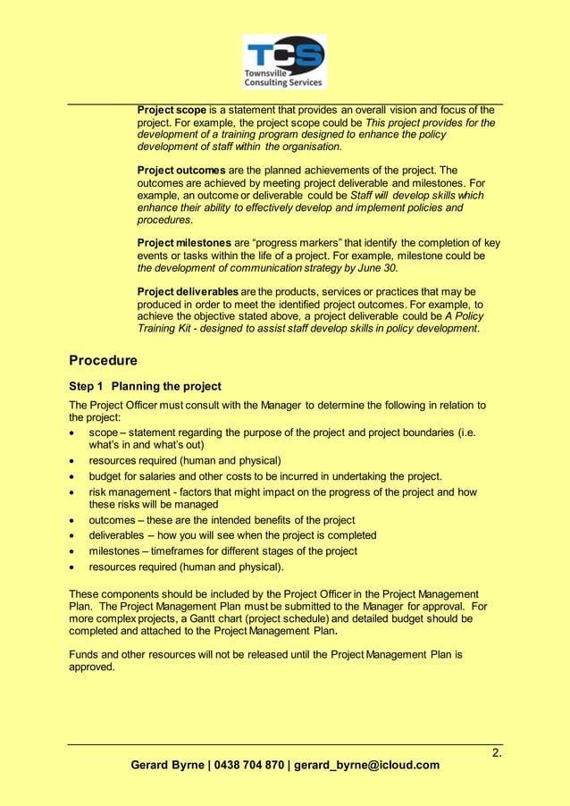 Project Management | PDF