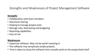 Project Management | PPTX