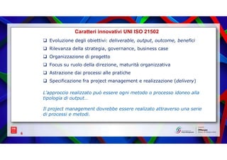 PMexpo 2022 | Project management, norma UNI ISO 21502, UNI 11648 ...