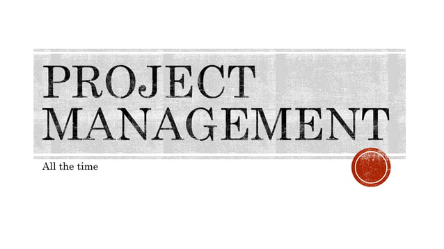 Project management.pptx