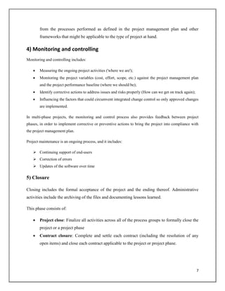 Project management.docx