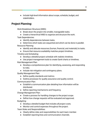 Project Management.pdf | Business Administration | Business