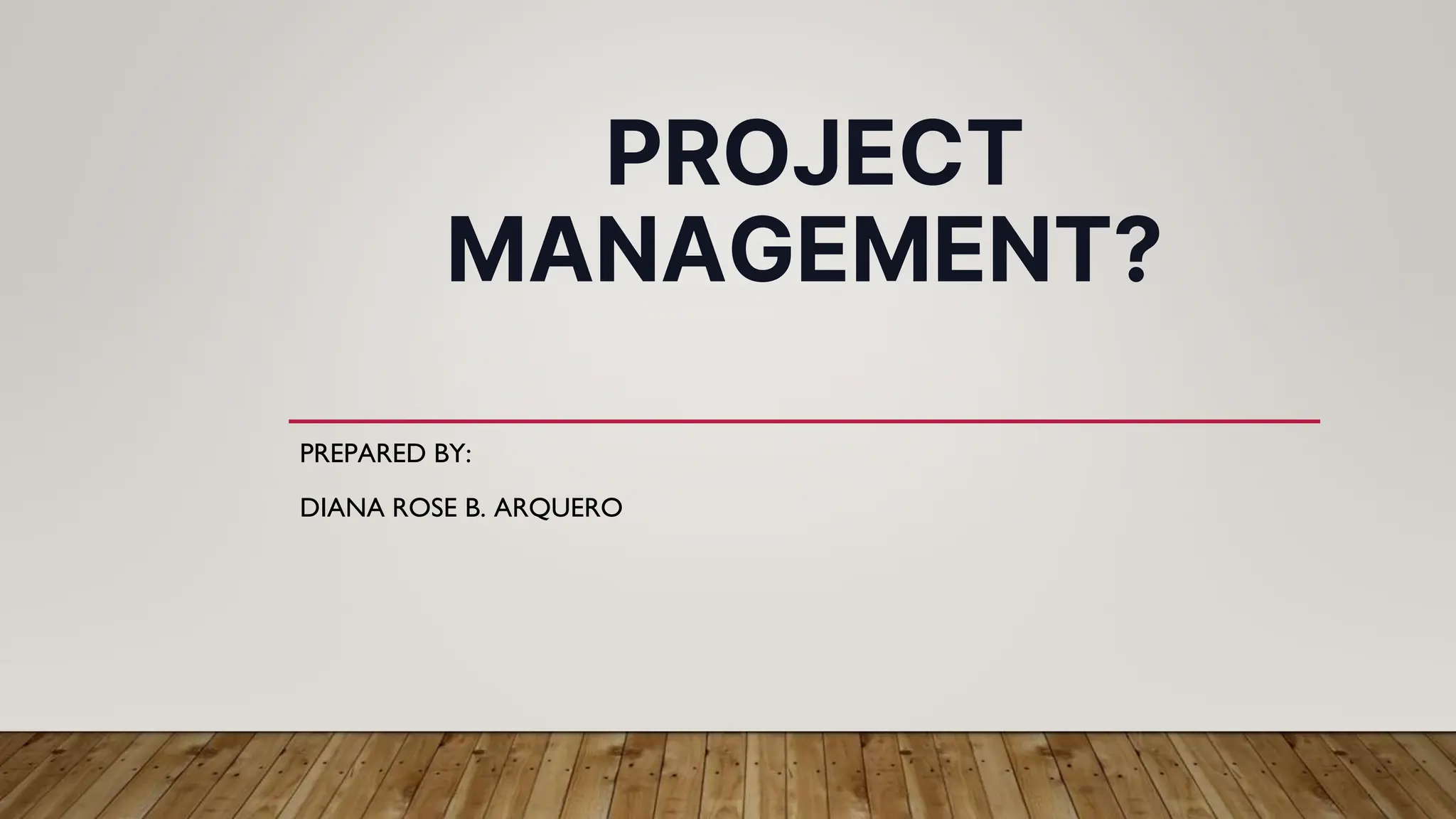 Introduction to the Project Management.pptx