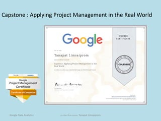 Project Management , tanapat limsaiprom | PDF