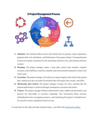 Foundations of Project Management: An Introduction | DOCX | Civil ...